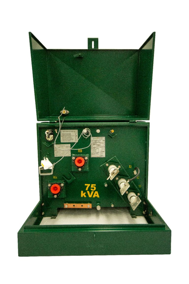 Transformador Pedestal Monofásico – Transformadores Buen Día